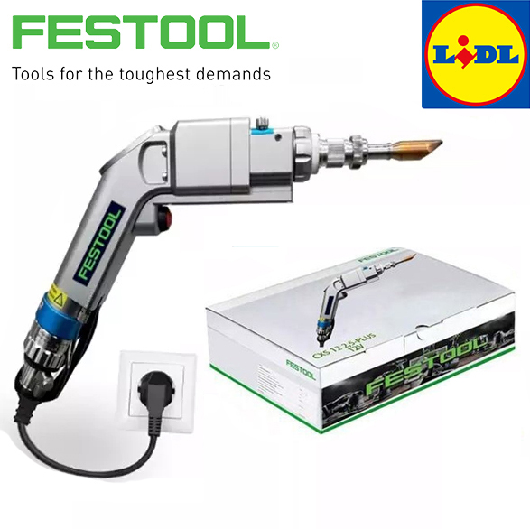 [Inaugurazione nuovo negozio LIDL + celebrazione 100 anni FESTOOL ...